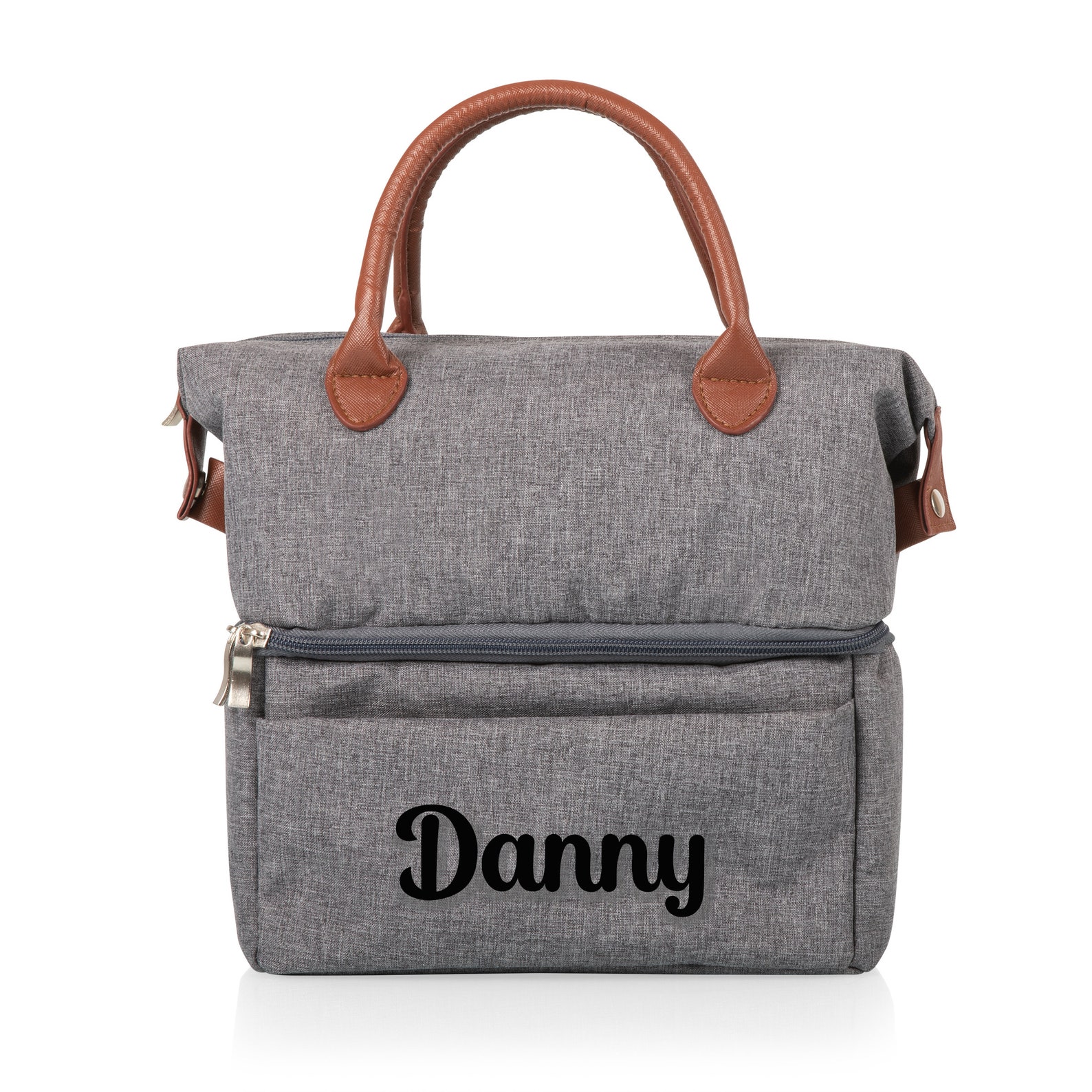 Insulated Lunch Bag Personalized Monogrammed Personal Food - Etsy