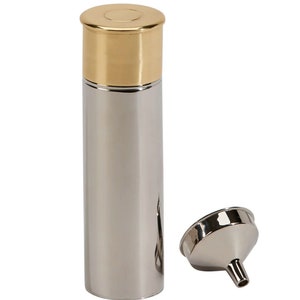 Personalized Shotgun Shell Bullet Shape Flask 5 Oz Free Engraving ...