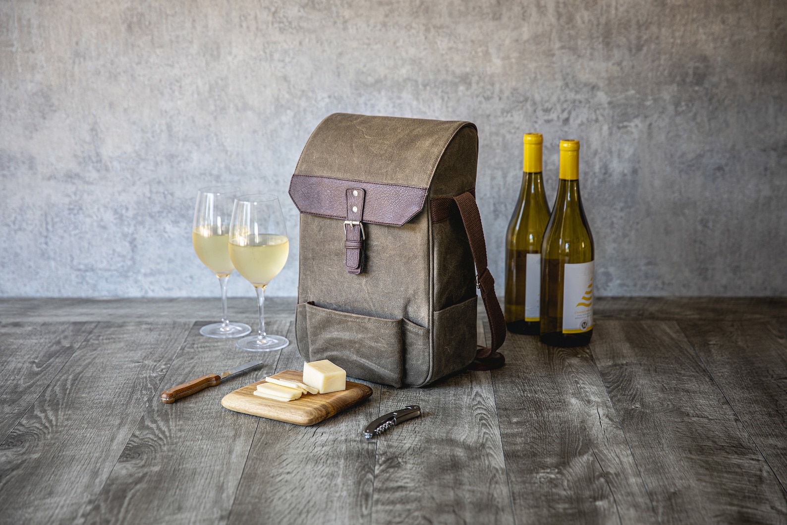 Personalized Wine Cheese Tote With Custom Engraved Wood Cheese Board, 2 ...