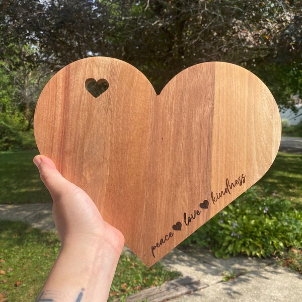 Heart Shaped Platter - Etsy