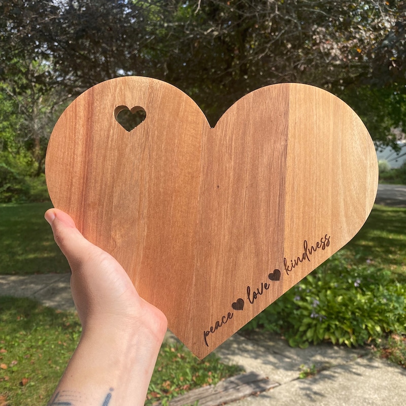 Heart Shaped Platter - Etsy