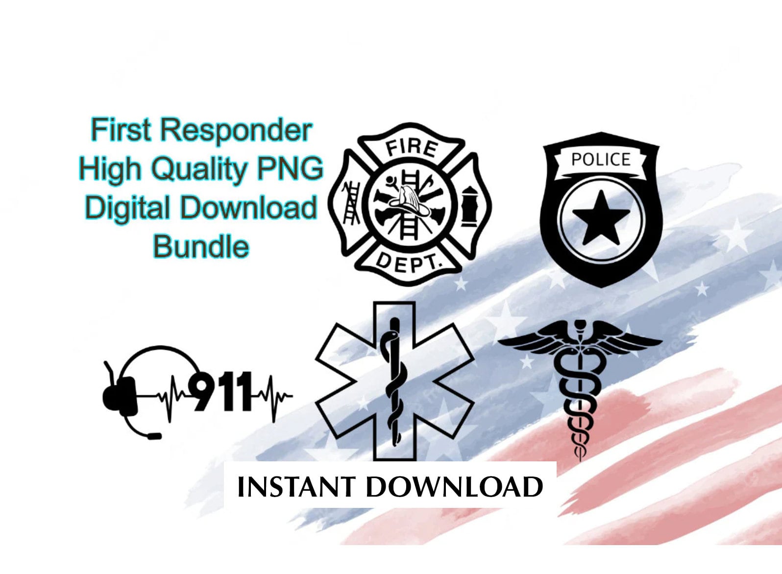 First Responders Clip Art