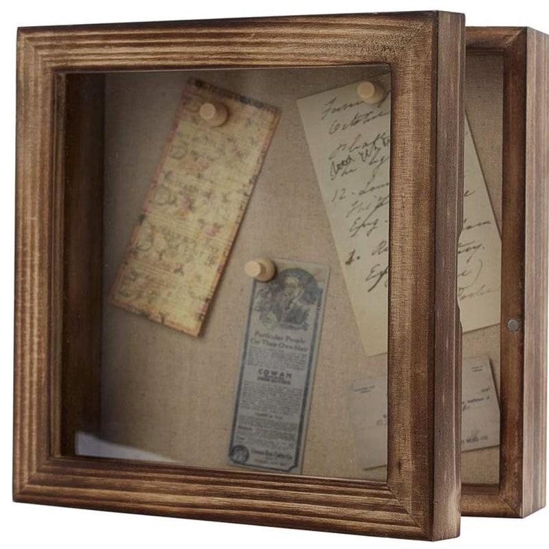 Shadow Box Memorial - Etsy