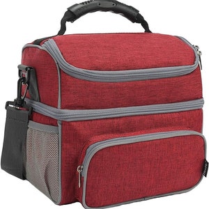 Custom Lunch Box, New and Improved 2024 Release! Insulated Lunch Bag ...