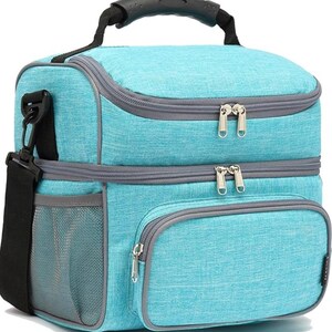 Custom Lunch Box, New and Improved 2024 Release! Insulated Lunch Bag ...