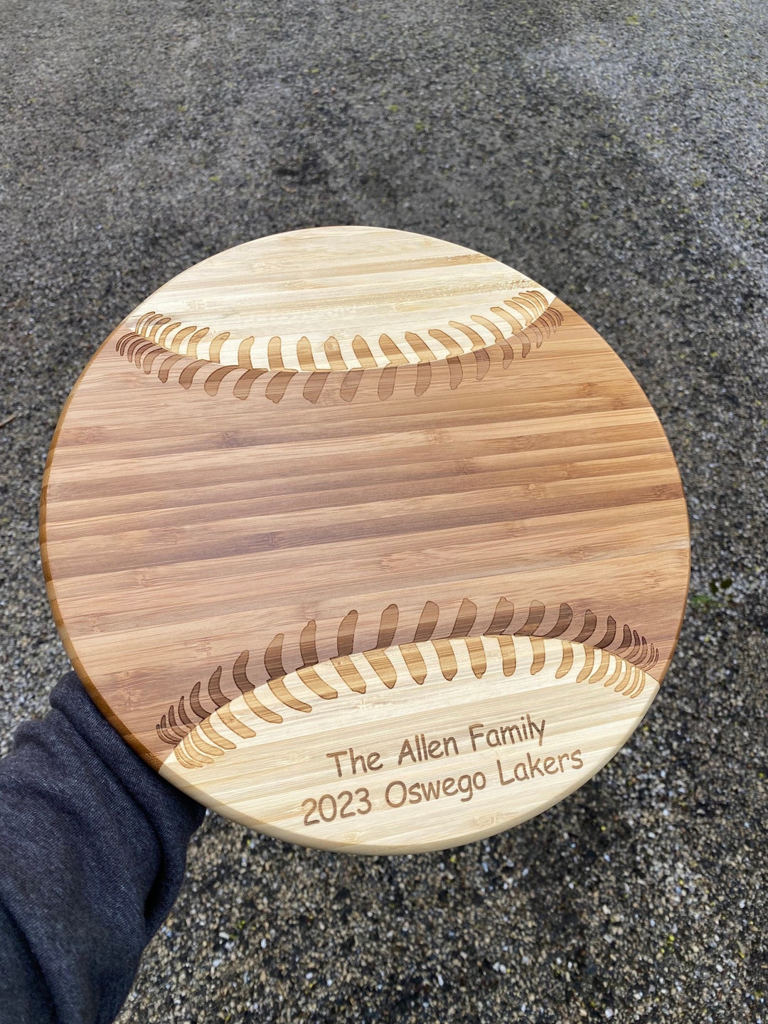 Engraved Baseball Gift Cheeseboard, Softball Coach Gift, Baseball Coach ...