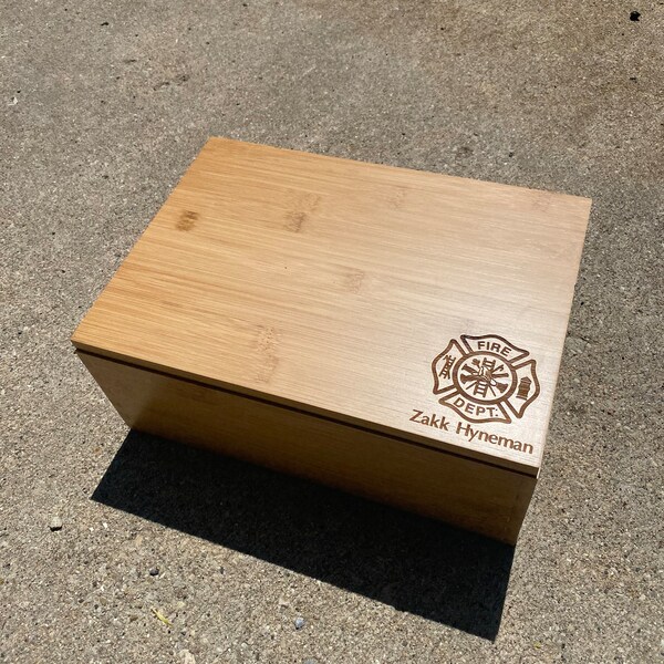 Wooden Keepsake Box - Etsy