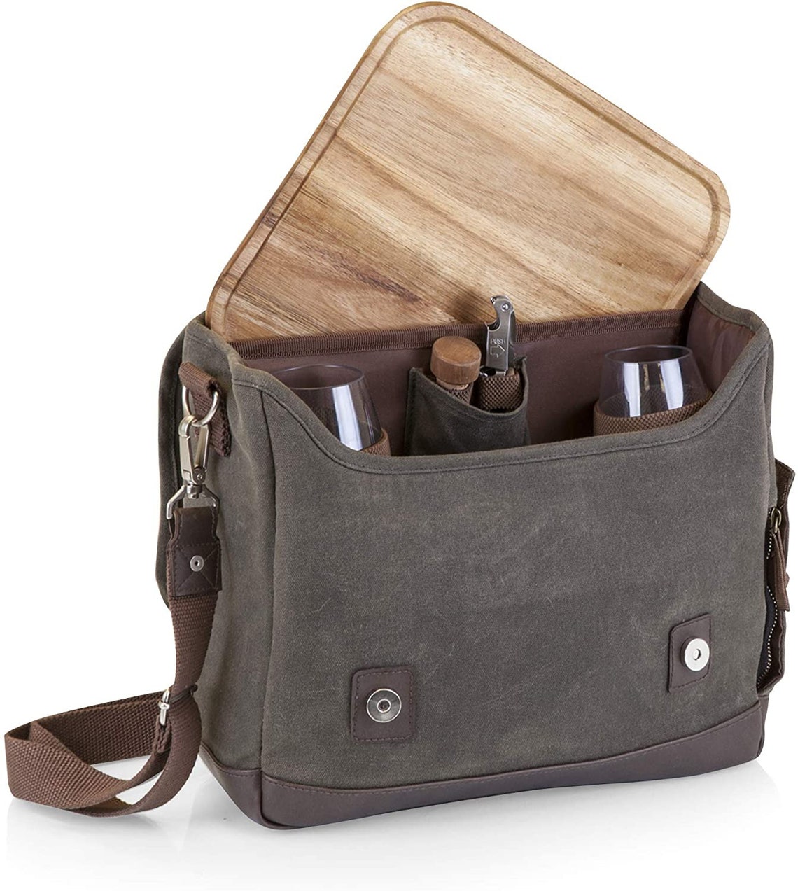 Personalized Wine Cheese Portable Adventure Picnic Set - Etsy