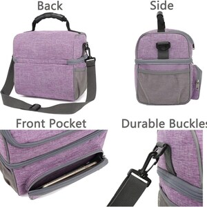 Custom Lunch Box, New and Improved 2024 Release! Insulated Lunch Bag ...