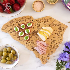 South Carolina Gift Basket - 60+ Gift Ideas for 2024