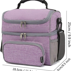 Custom Lunch Box, New and Improved 2024 Release! Insulated Lunch Bag ...