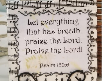 Scripture Tile - Etsy