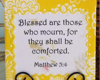 Scripture Tile - Etsy