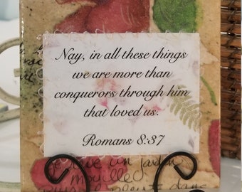 Scripture Tile - Etsy
