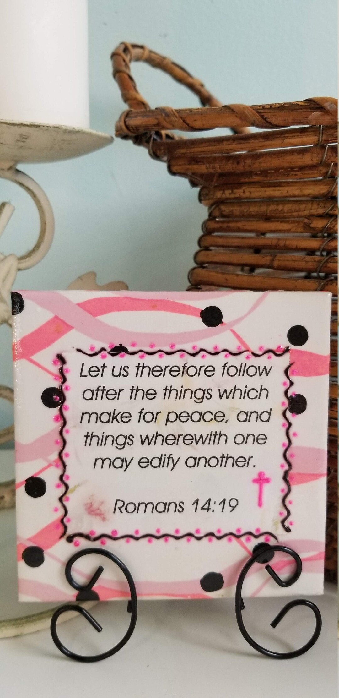 Scripture Tile - Etsy
