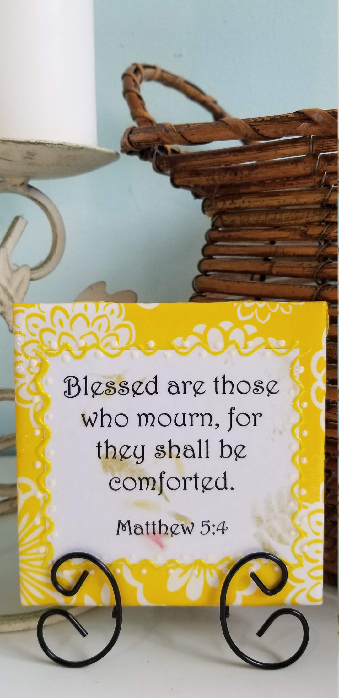 Scripture Tile - Etsy
