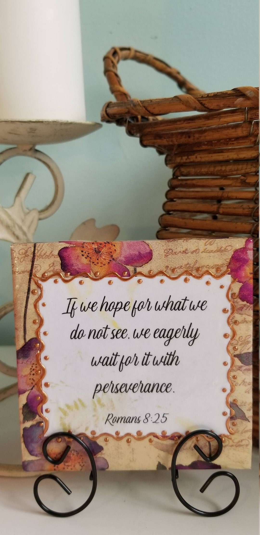 Scripture Tile - Etsy