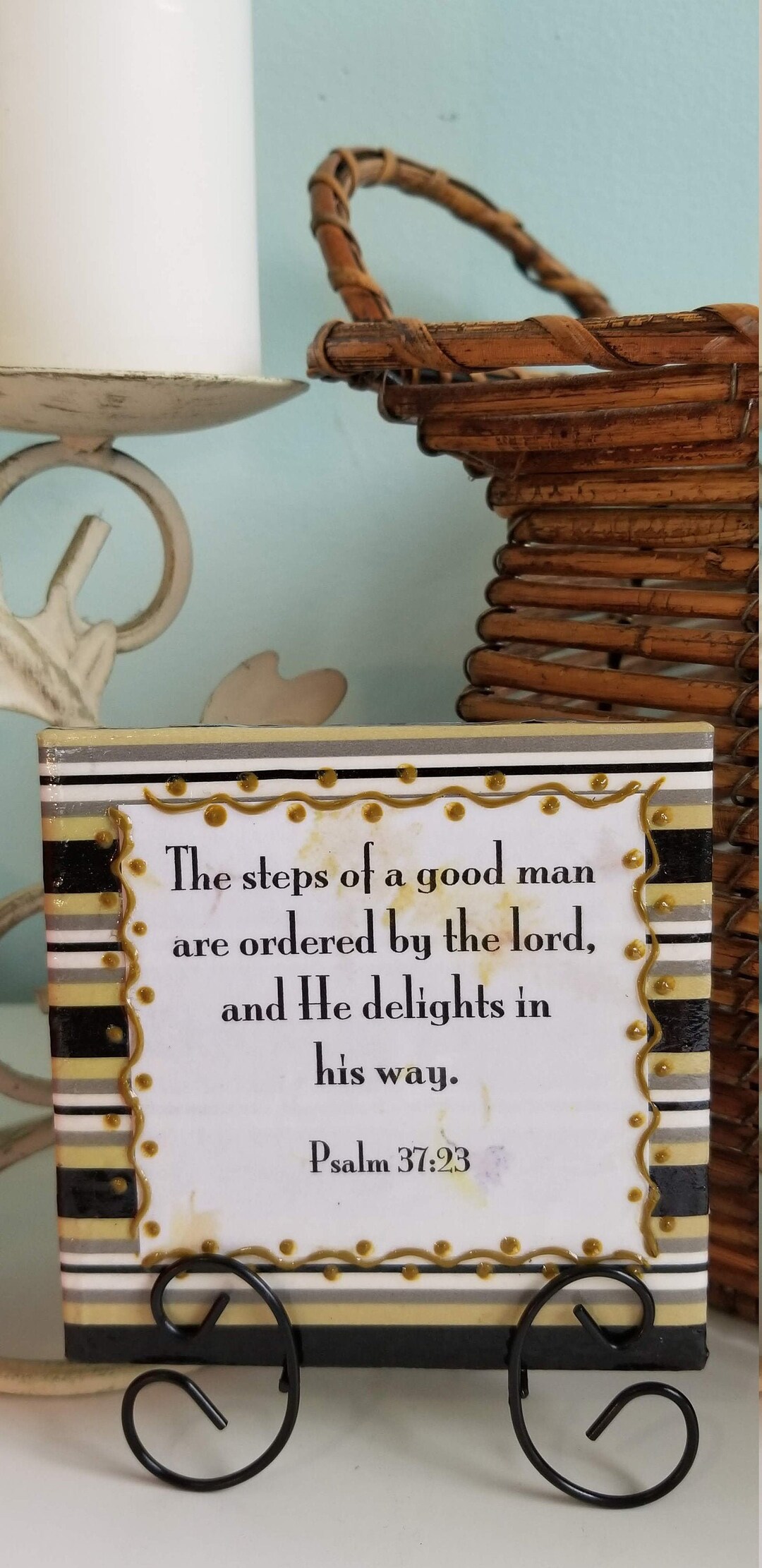Scripture Tile - Etsy