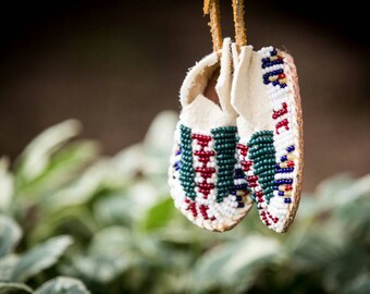 KEY CHAIN MOCCASINS - Etsy