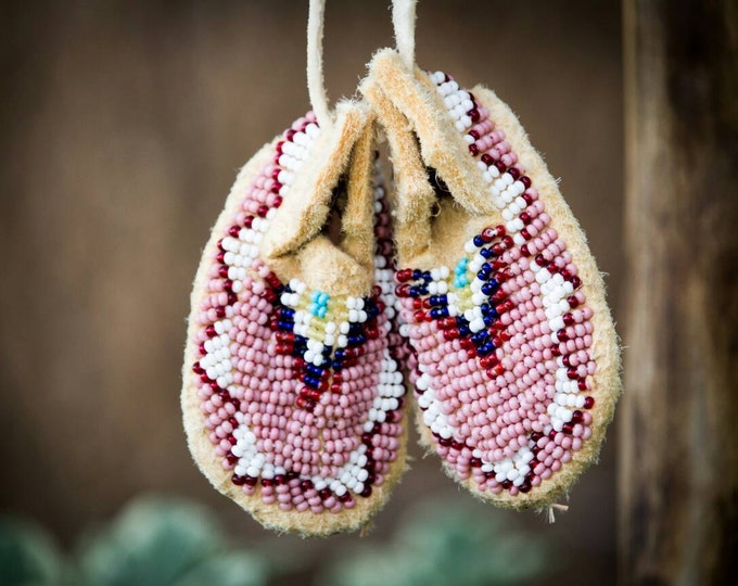 KEY CHAIN MOCCASINS - Etsy