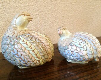 Ceramic quail | Etsy