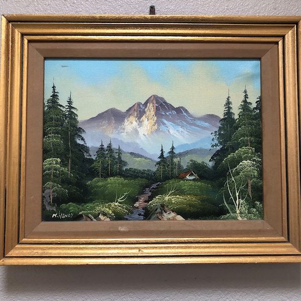 Henry Oil Painting - Etsy