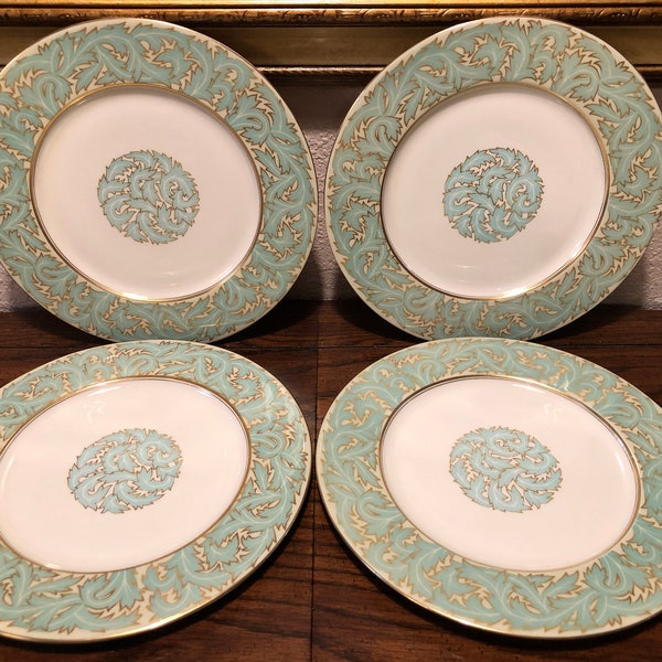 Turquoise Gold China - Etsy