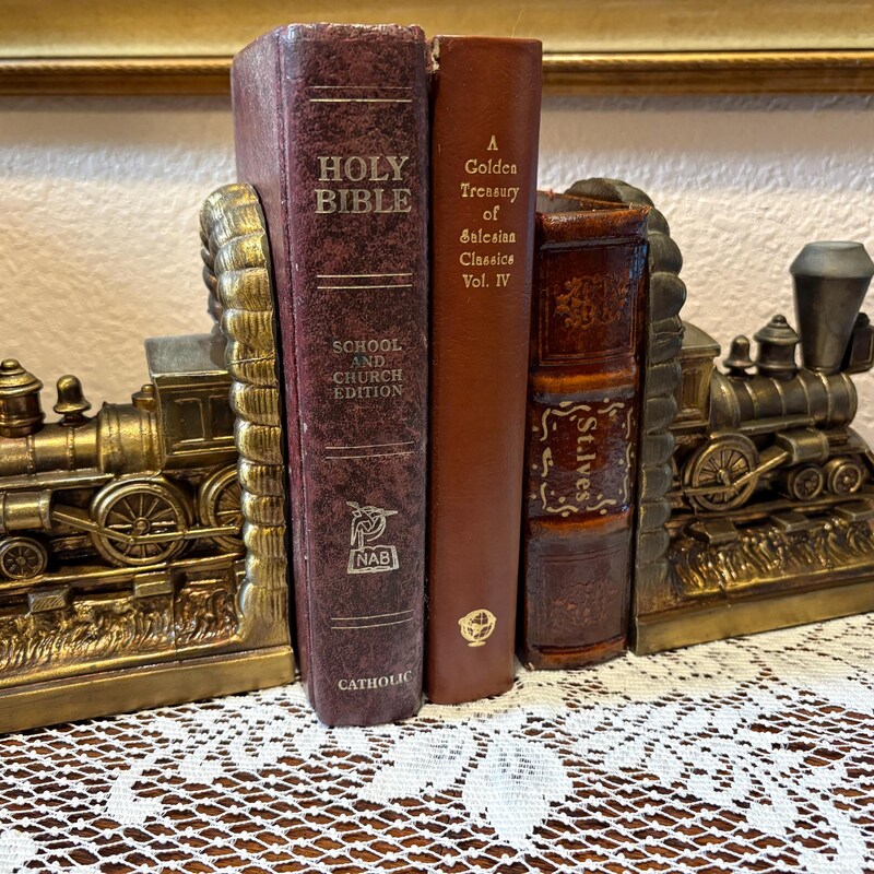 Train Bookends - Etsy