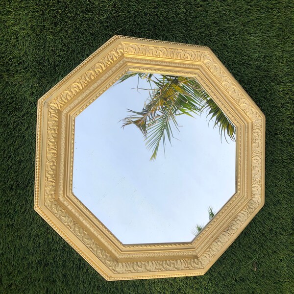Octagon Mirror - Etsy