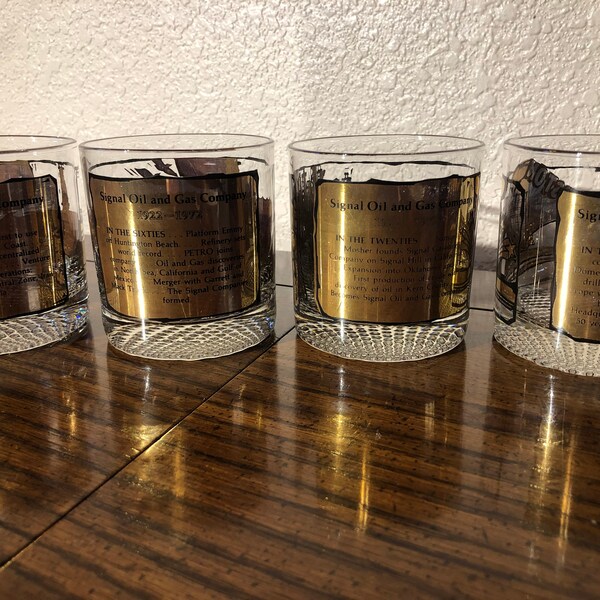 Lowball Glasses - Etsy