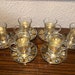 TURKISH COFFEE SET, Tea Glass 12pc. Set, Alpine Cuisine Tempered Tea ...