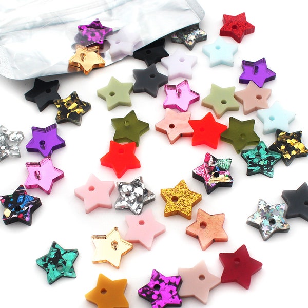 Acrylic Stars - Etsy