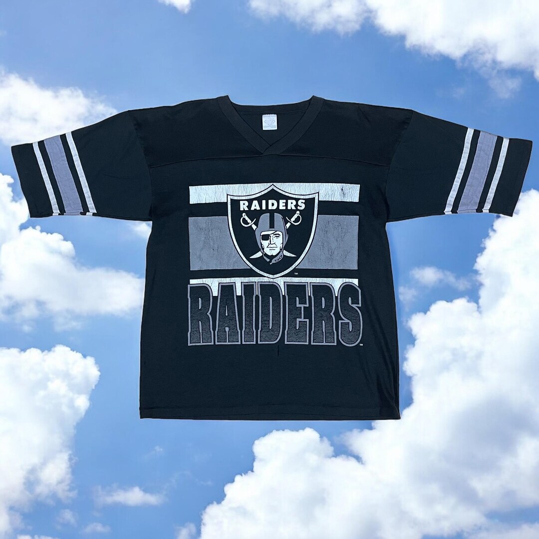 Vintage LA Raiders T Shirt Vintage Tees NFL 90s Clothing Vintage ...