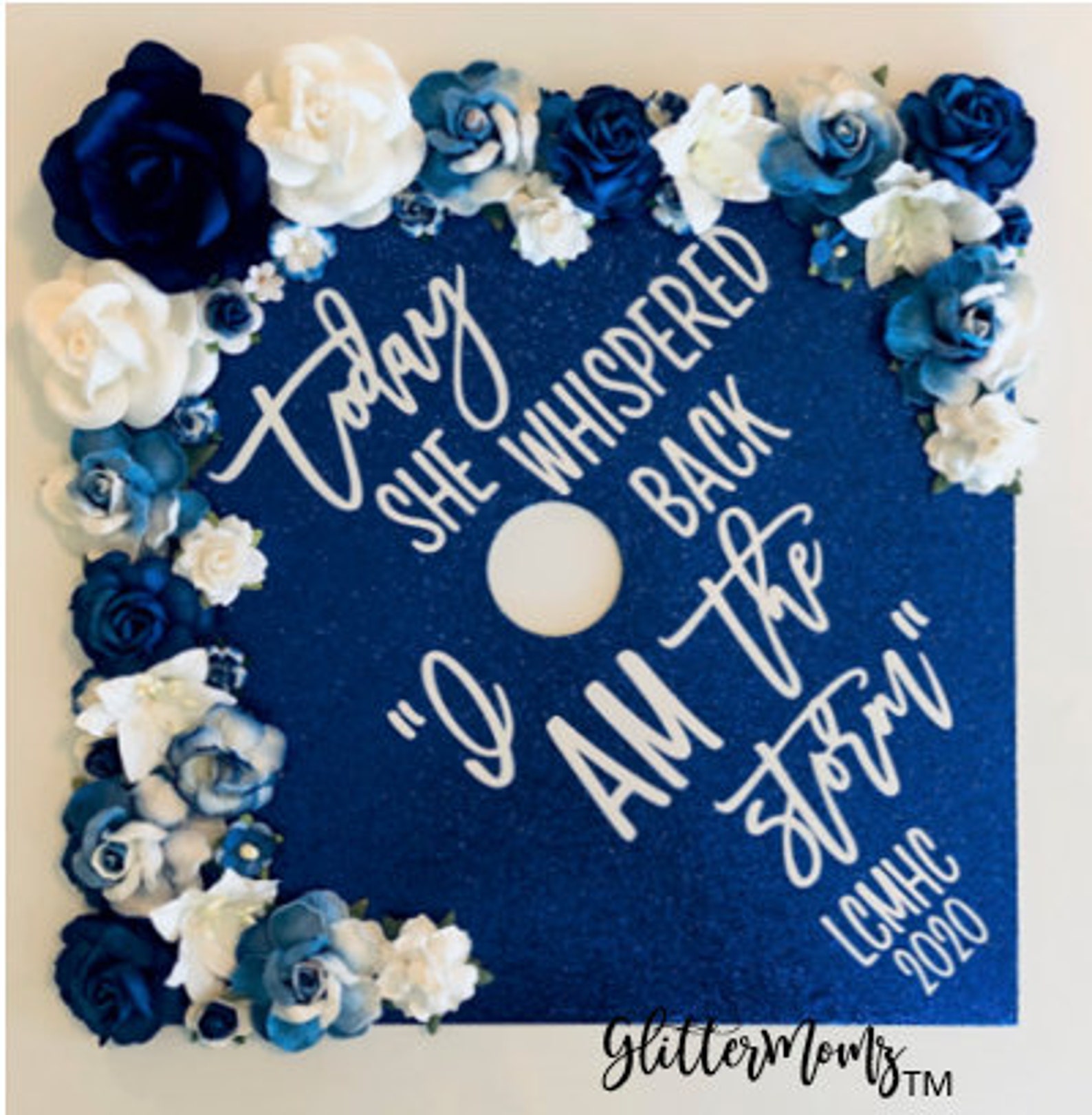 I Am the Storm Graduation Cap Topper - Etsy