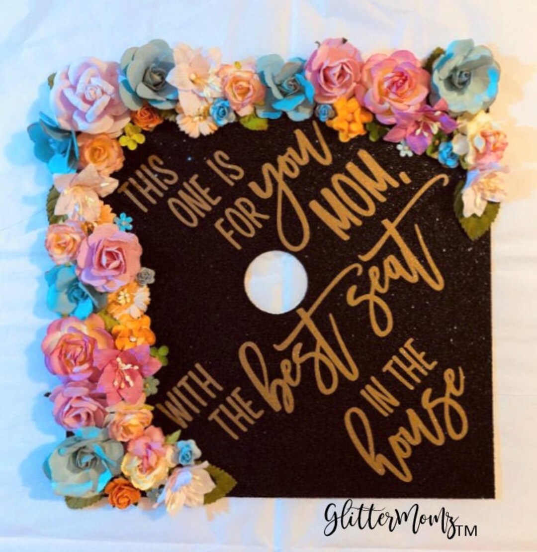 Graduation Cap This One's for You Mom - Etsy