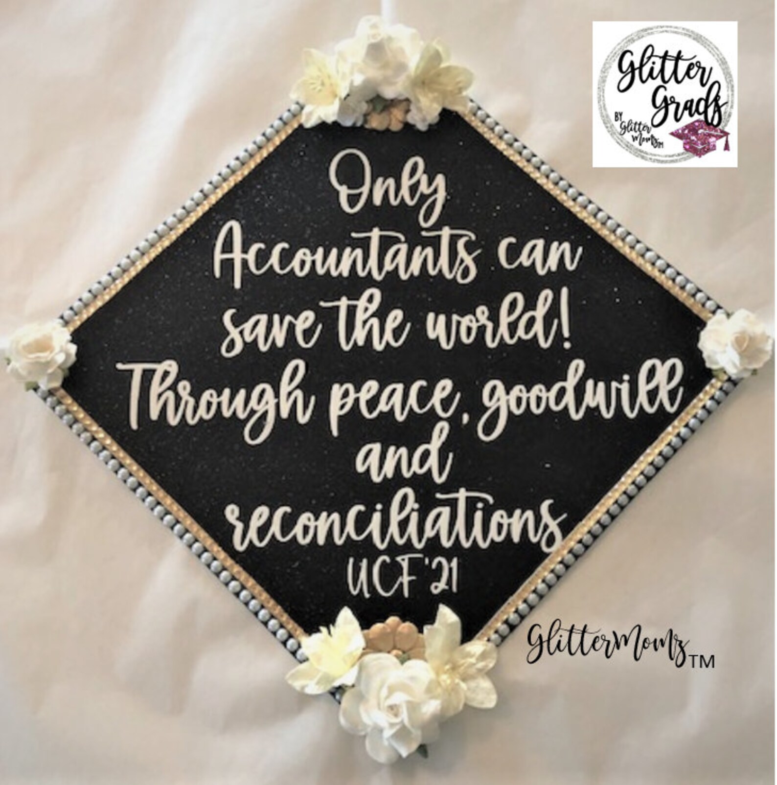 Accounting Graduation Cap Topper - Etsy