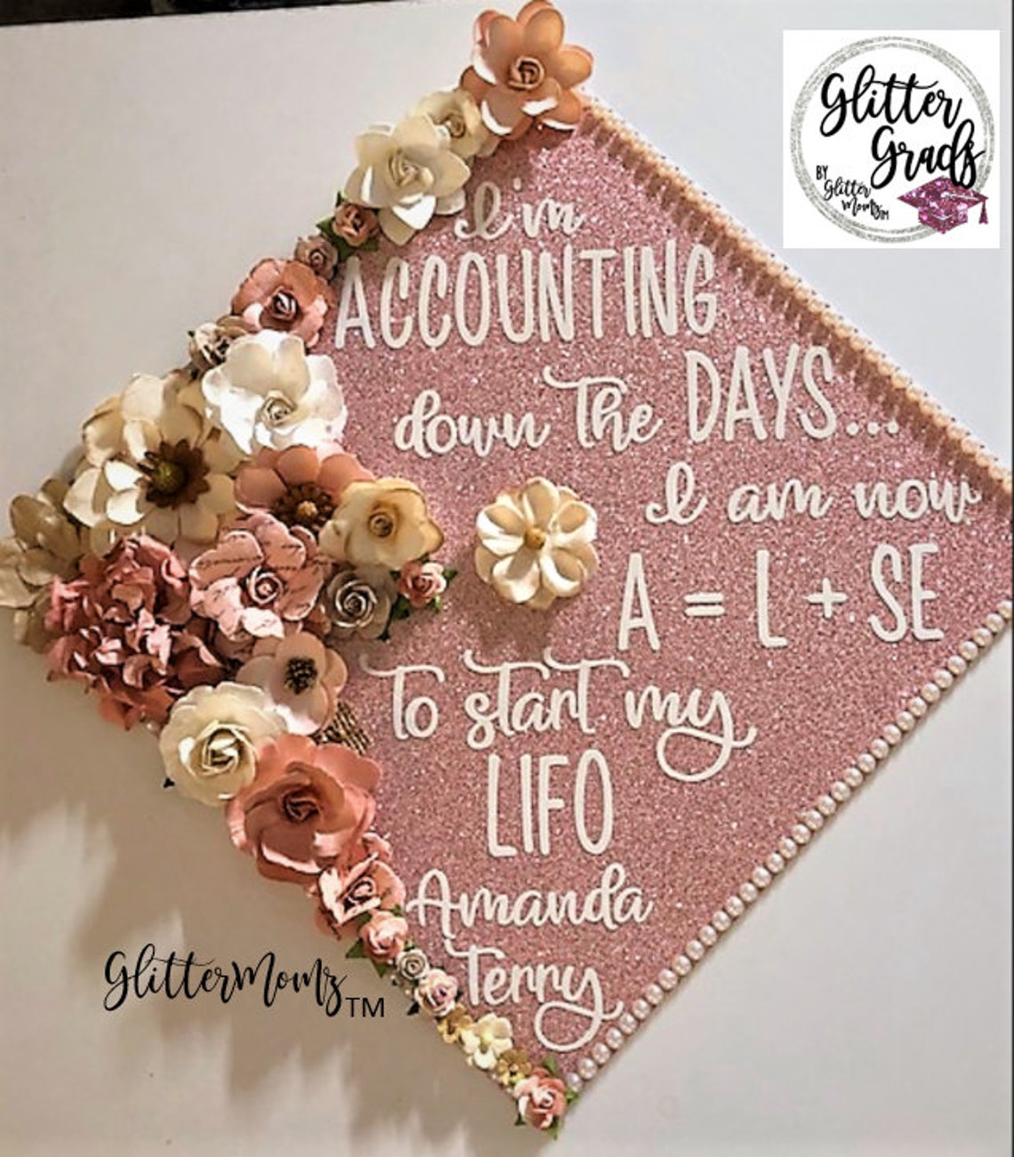 Graduation Cap Topper Accounting LIFO - Etsy