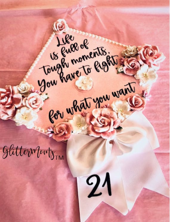 Pink Graduation Border