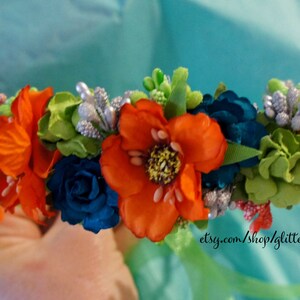 Graduation Flower Crown Graduation Cap Topper the End is Often the ...