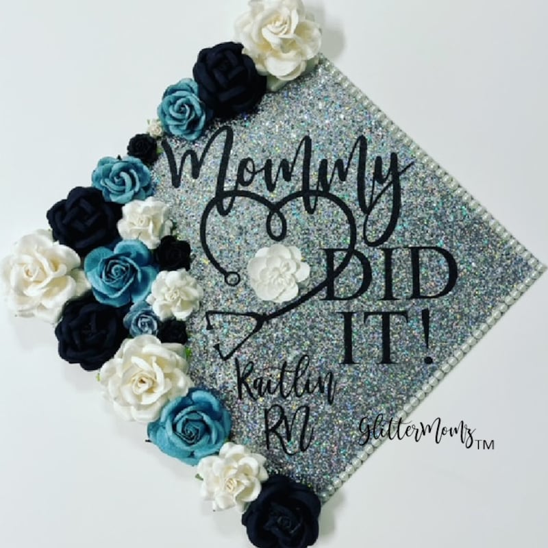 Nursing Graduation Cap - Etsy