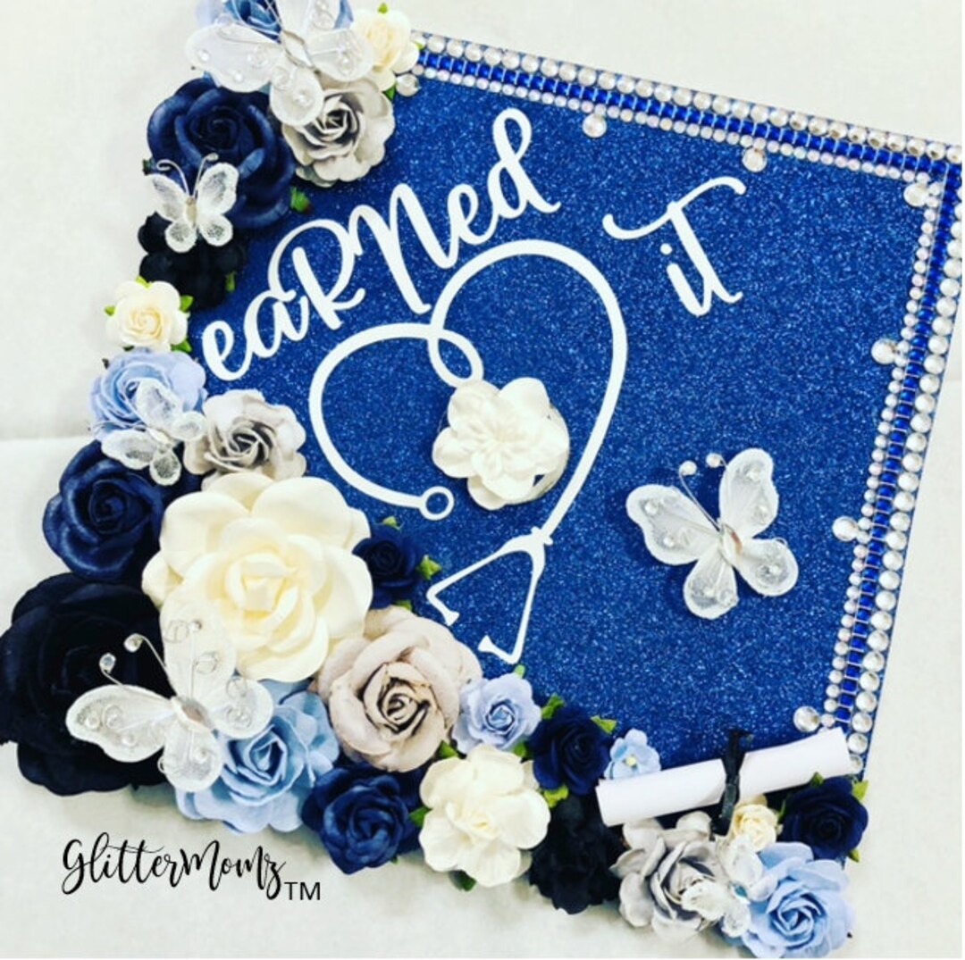 Earned It Graduation Cap Topper Decoration - Etsy