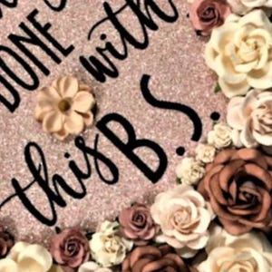 Finally Done With This B.S. Graduation Cap Topper - Etsy