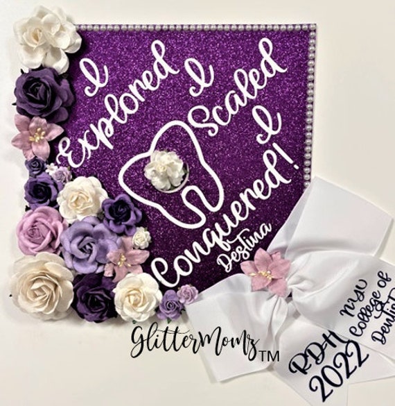 Dental Hygiene Graduation Caps ODU Graduates | Norfolk, Va. Ashley