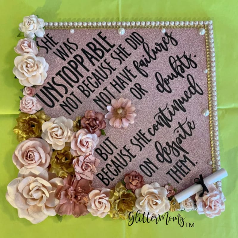 Graduation Cap Topper - Etsy