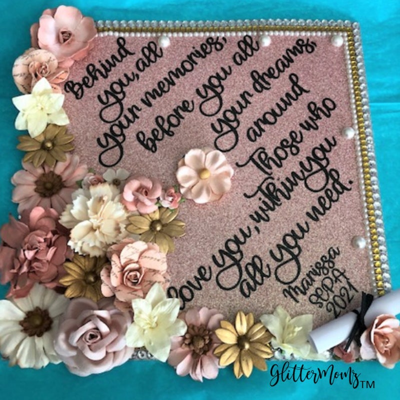 Bling Graduation Cap - Etsy