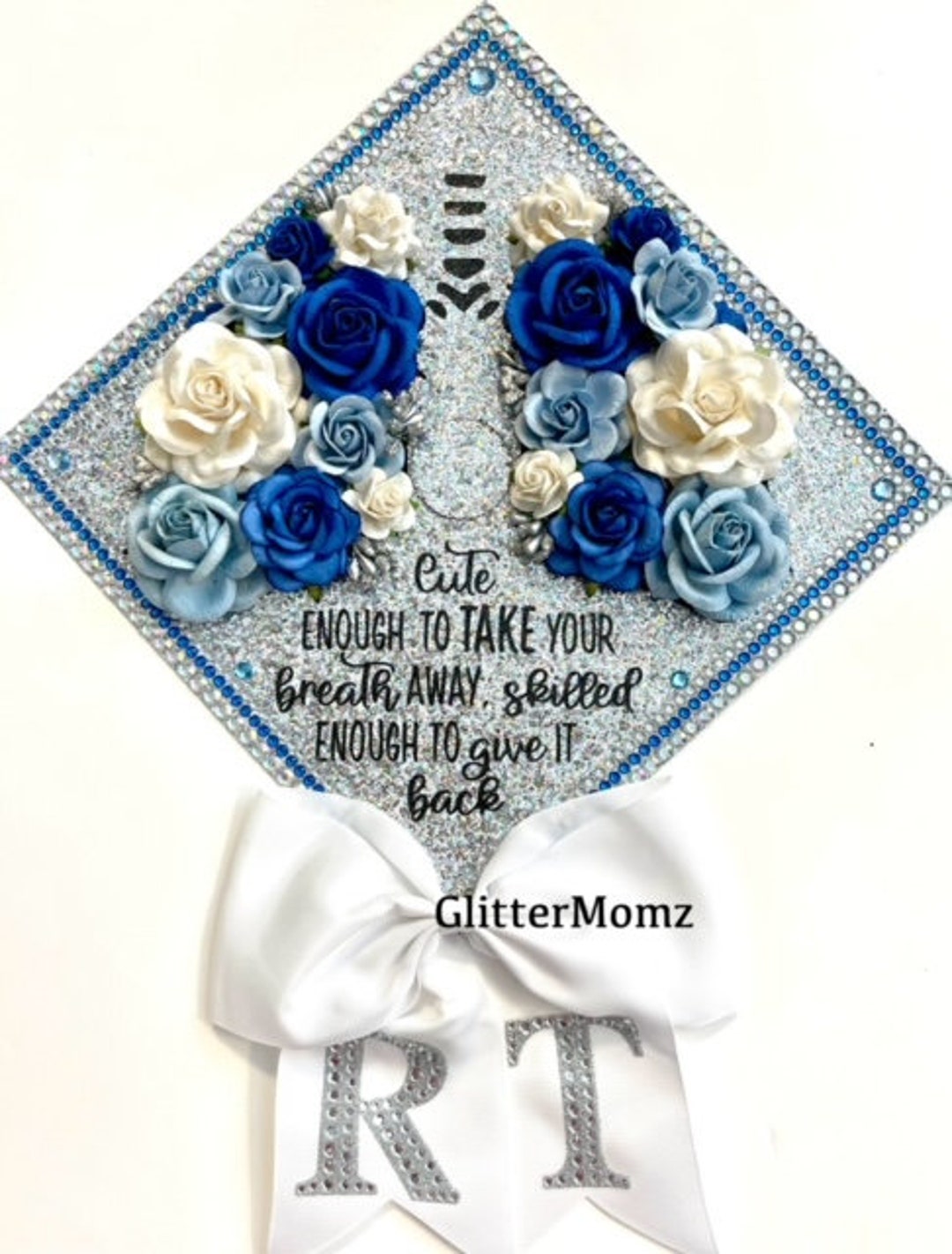 Respiratory Therapist Graduation Cap Topper Cute Enough to Stop Your ...