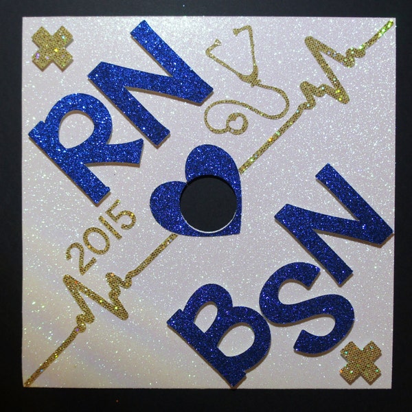 Nurse Graduation Cap - Etsy