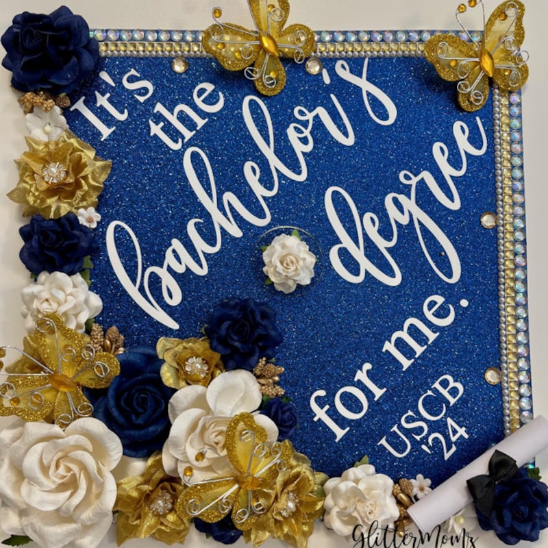 Bachelors Degree Grad Cap - Etsy