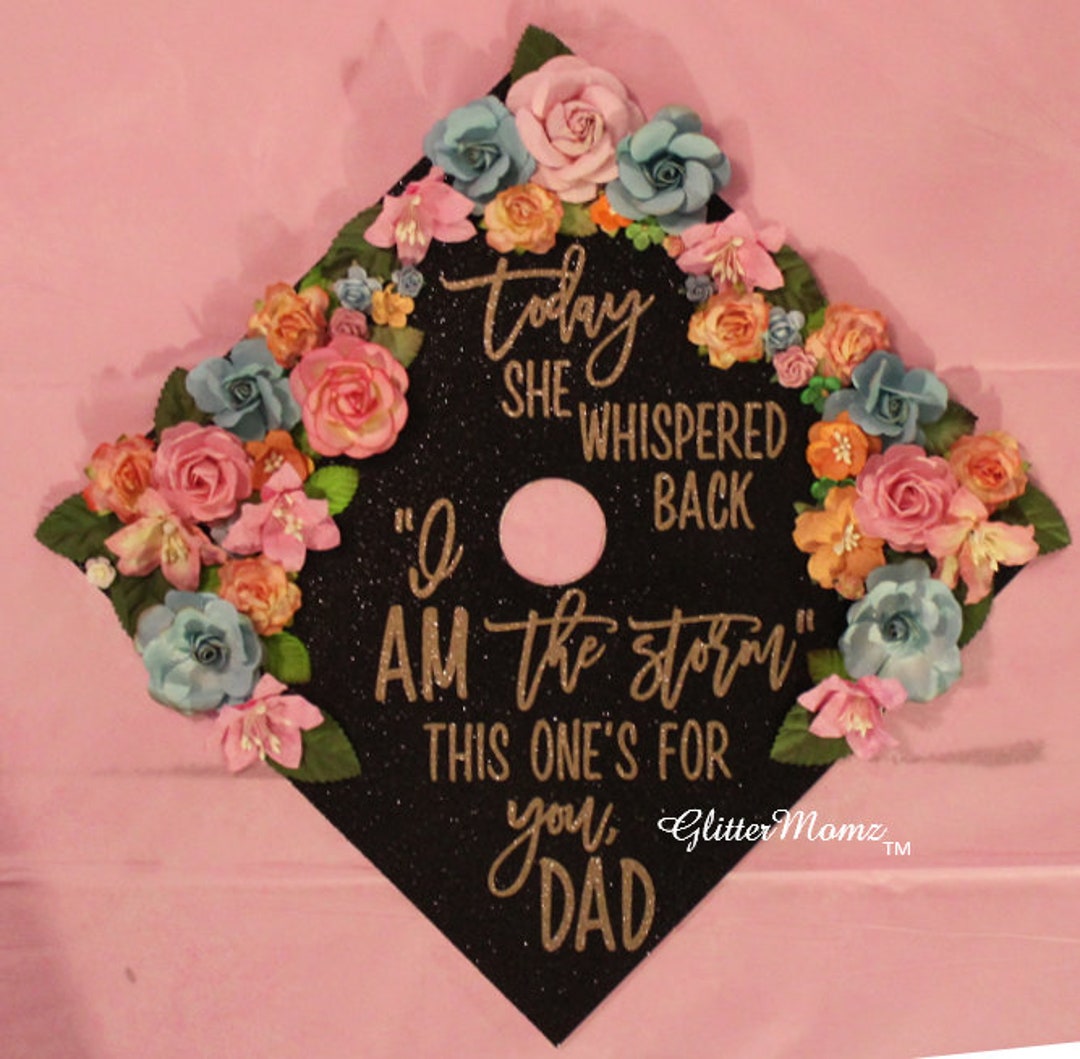 Graduation Cap I Am the Storm - Etsy