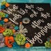 Graduation Flower Crown Graduation Cap Topper the End is Often - Etsy